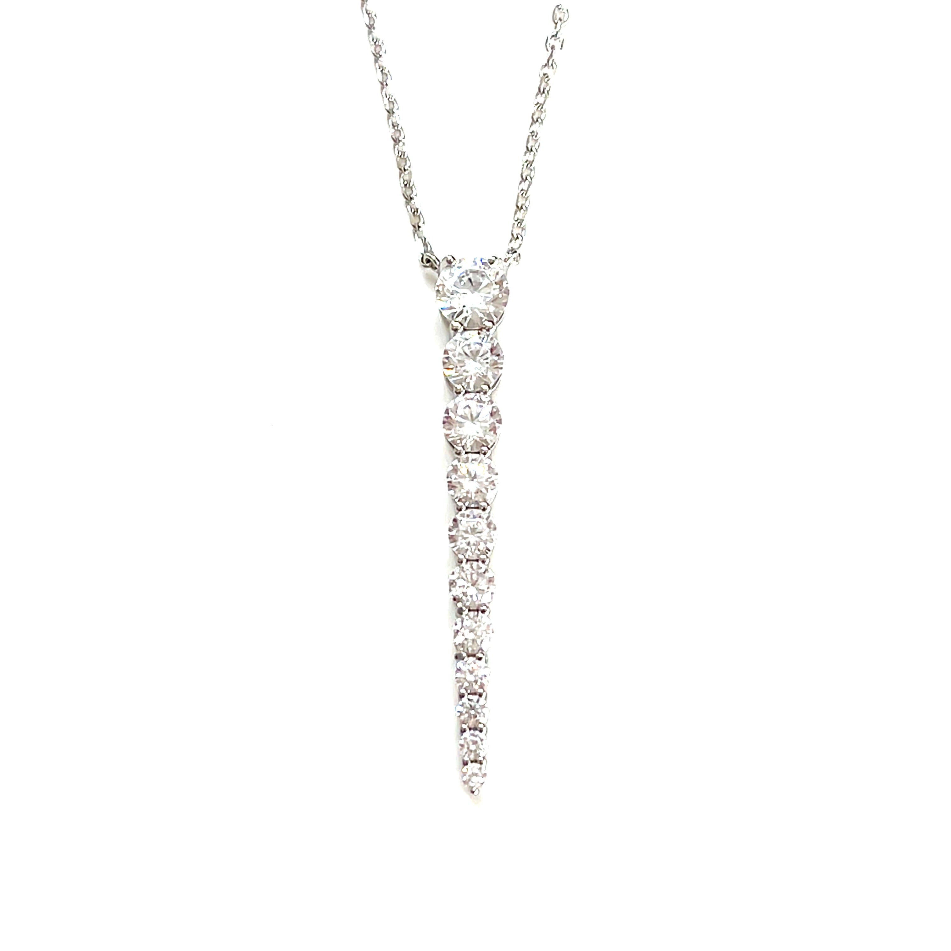 Lustre Line Necklace – Vina Jewellery